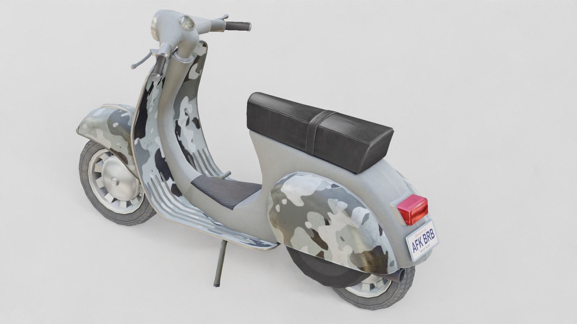 Hola scooters 3D model | CGTrader
