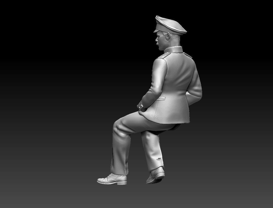 PASSENGER 3D model 3D printable | CGTrader