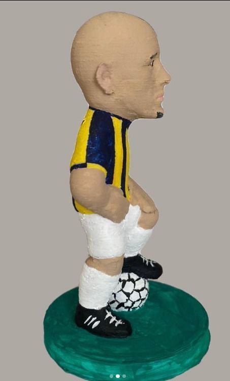 ROBERTO CARLOS PRINTABLE MODEL 3D model 3D printable | CGTrader