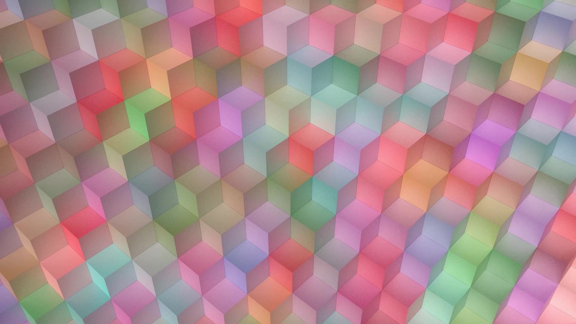 Cubes Environment 3D model | CGTrader