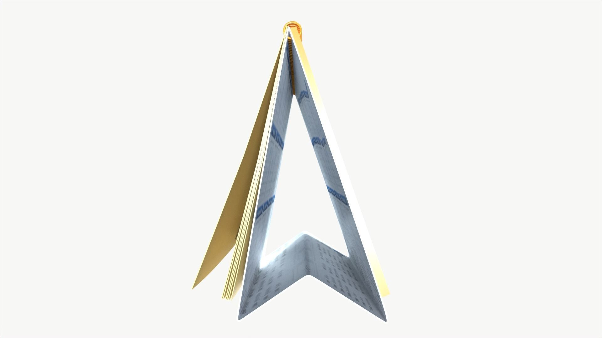 3D model Calendario VR / AR / low-poly | CGTrader