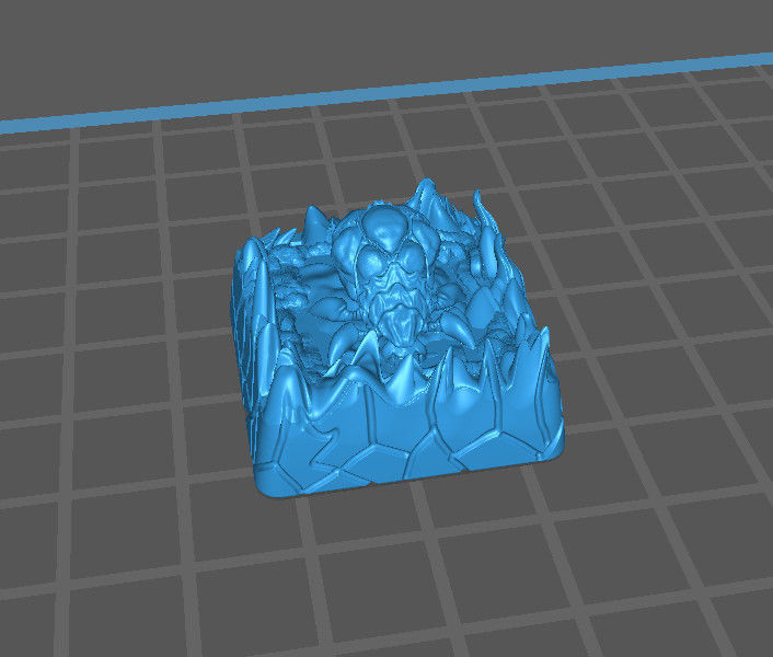 keycap resin 3D model 3D printable | CGTrader