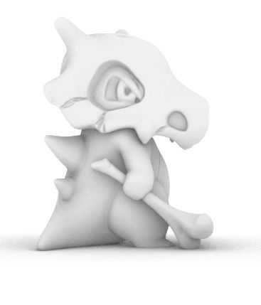 Pokemon Cubone 3D model 3D printable | CGTrader