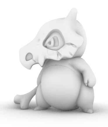 Pokemon Cubone 3D model 3D printable | CGTrader