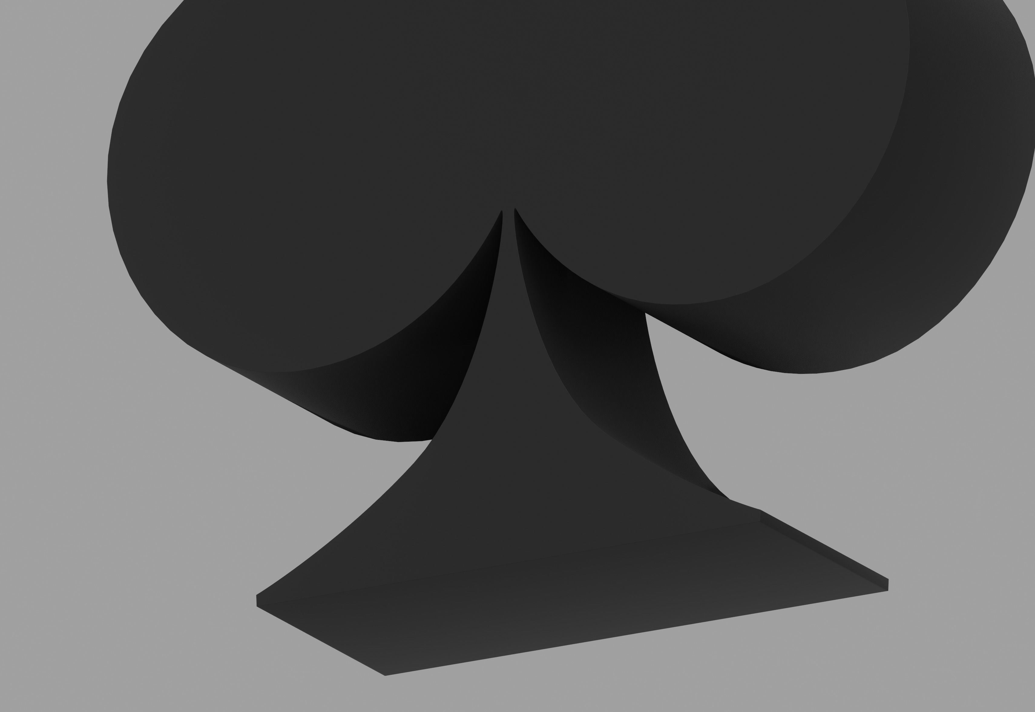 Card Symbols 3D model | CGTrader