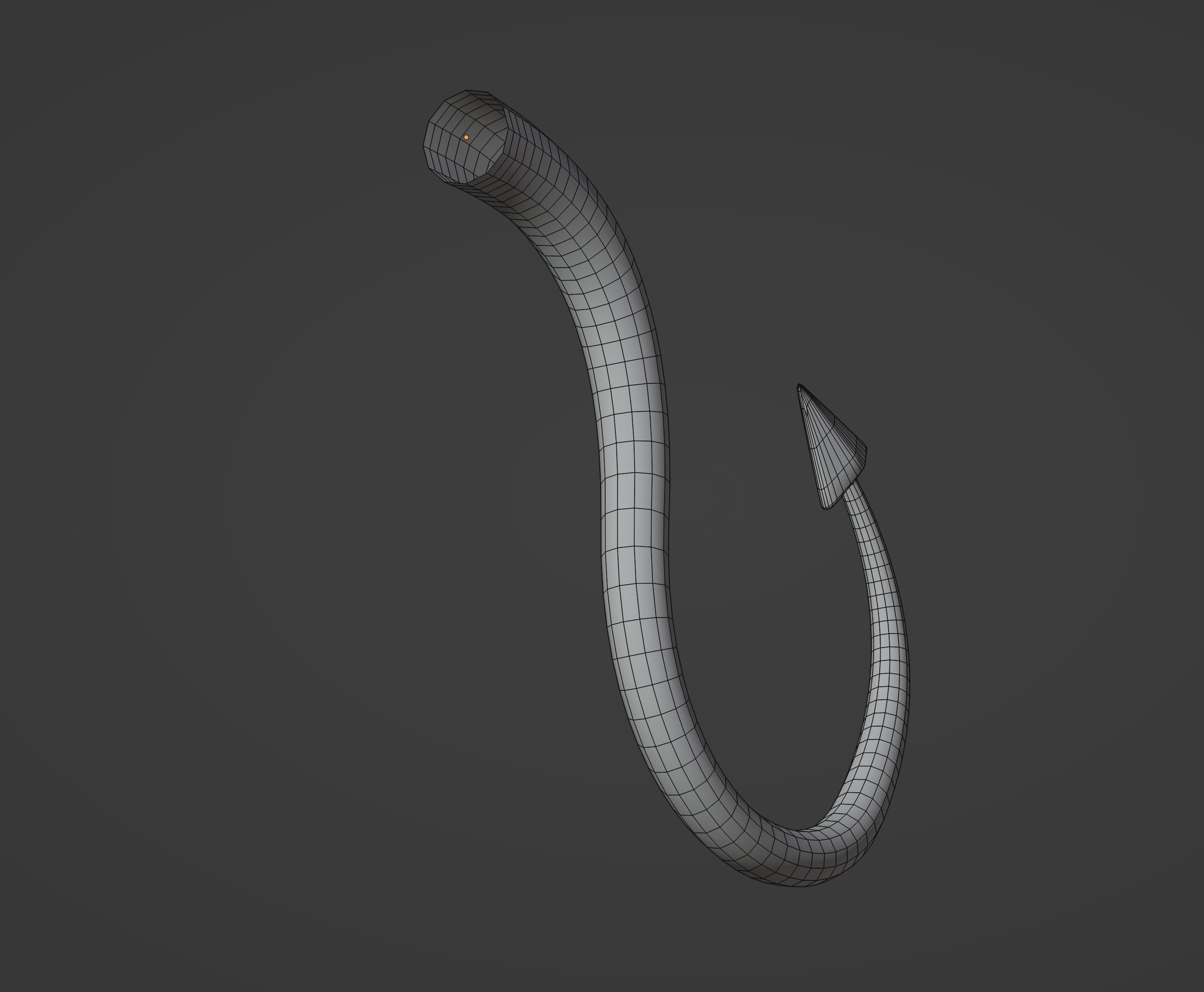 Devils Tail 3D model rigged | CGTrader