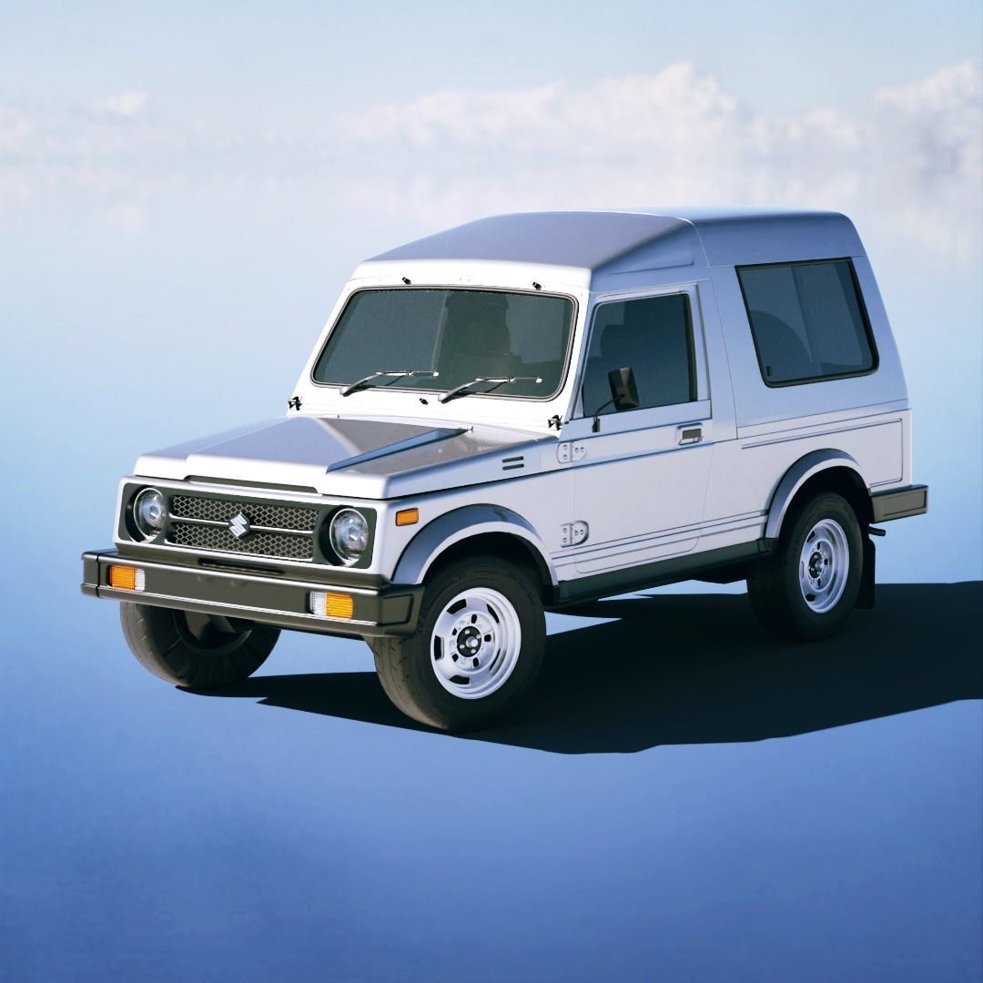 3D model Suzuki Gypsy 2016 VR / AR / low-poly | CGTrader