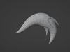 Fox Tail 3D model rigged | CGTrader
