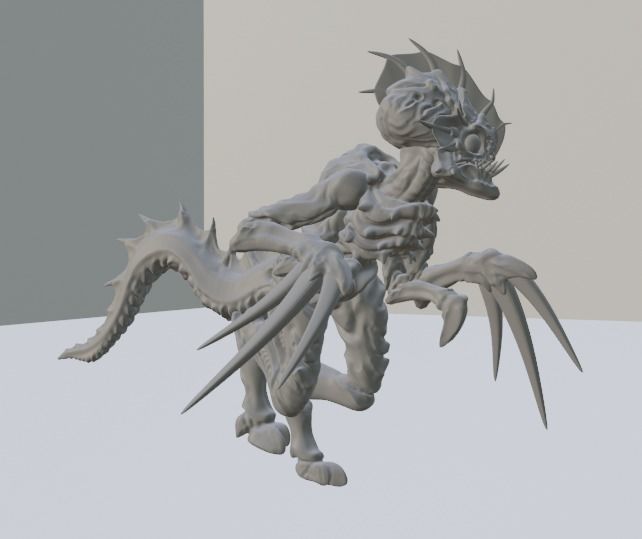 The Horde of Gaunt Xenos 3D model 3D printable | CGTrader