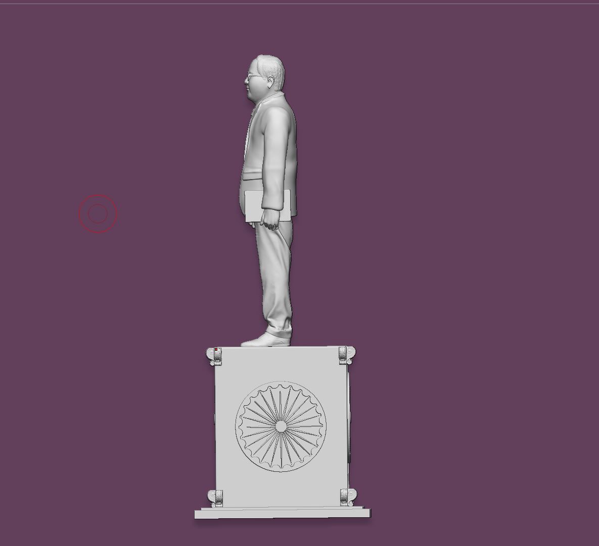 B R Ambedkar 3D model 3D printable | CGTrader