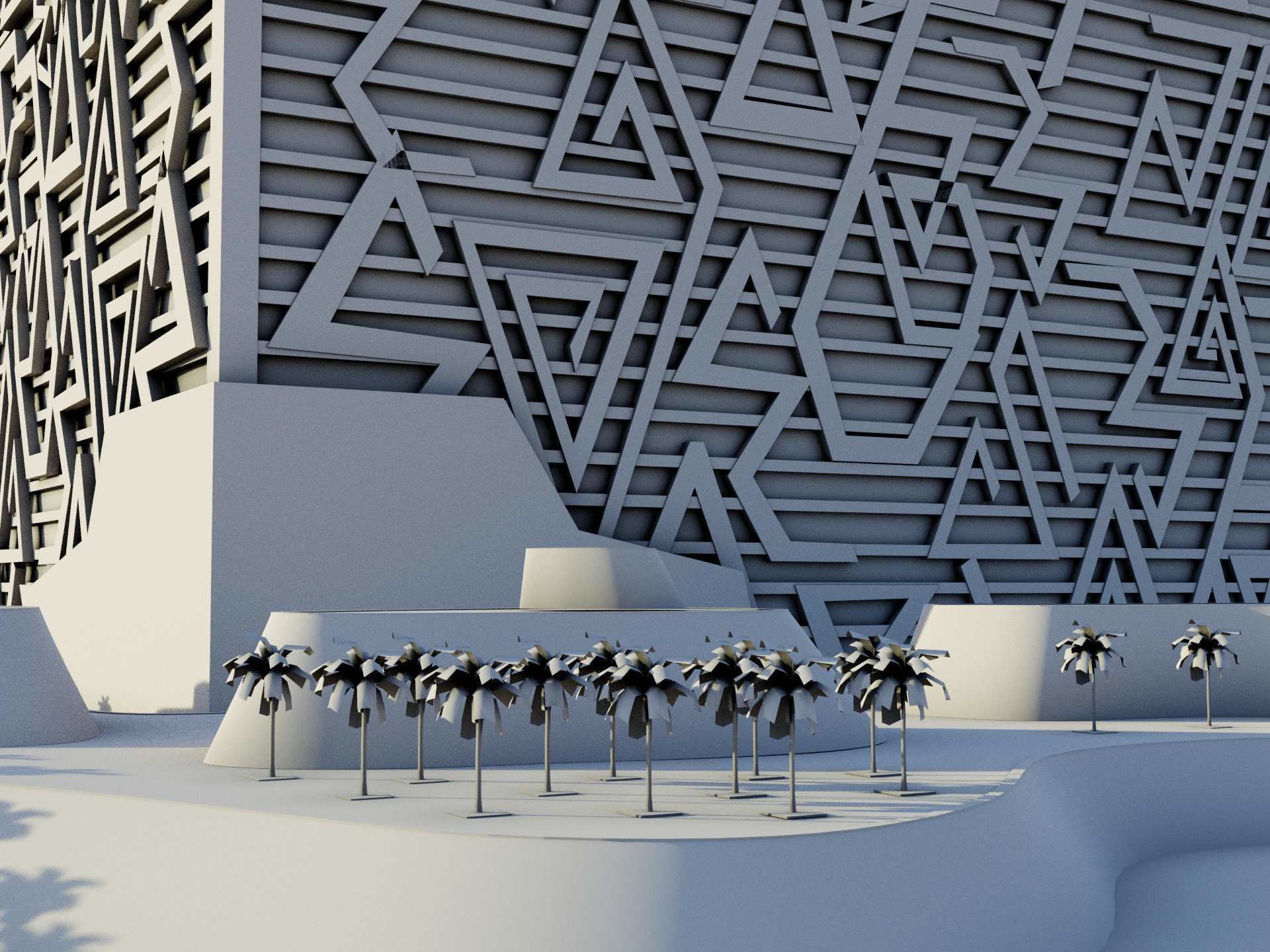 The Mukaab - Saudi Arabia 3D model | CGTrader