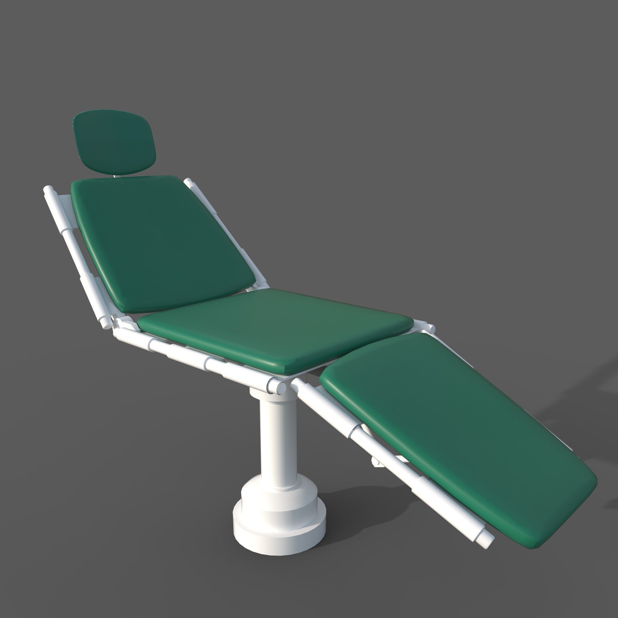 3D model Surgery Chair VR / AR / low-poly | CGTrader