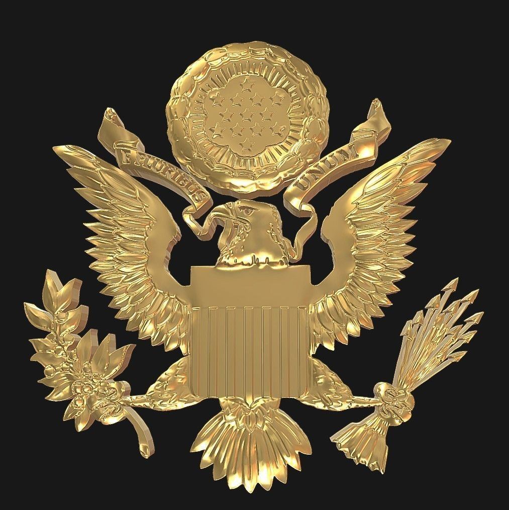 Military General s Hat 3D model 3D printable | CGTrader