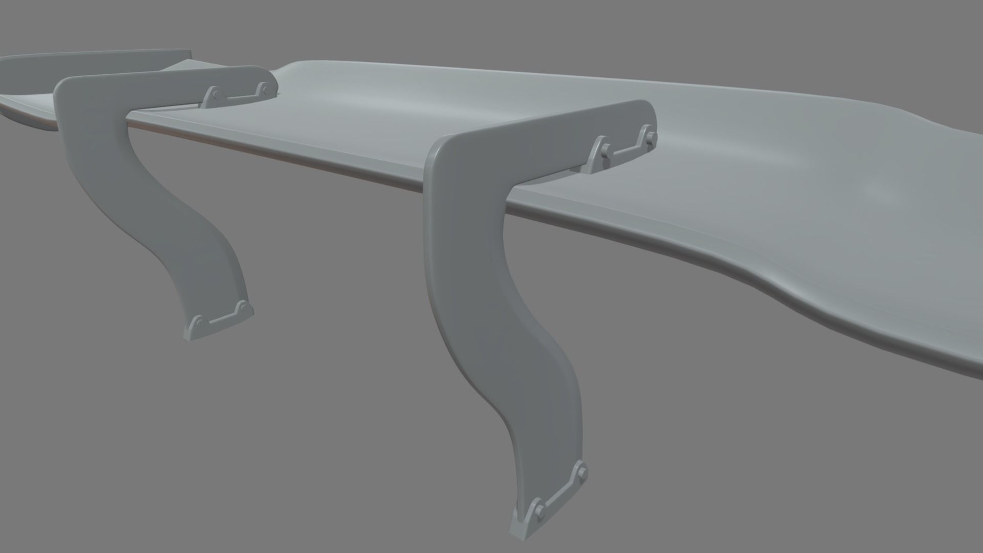 3D model Car Spoiler 013 VR / AR / low-poly | CGTrader
