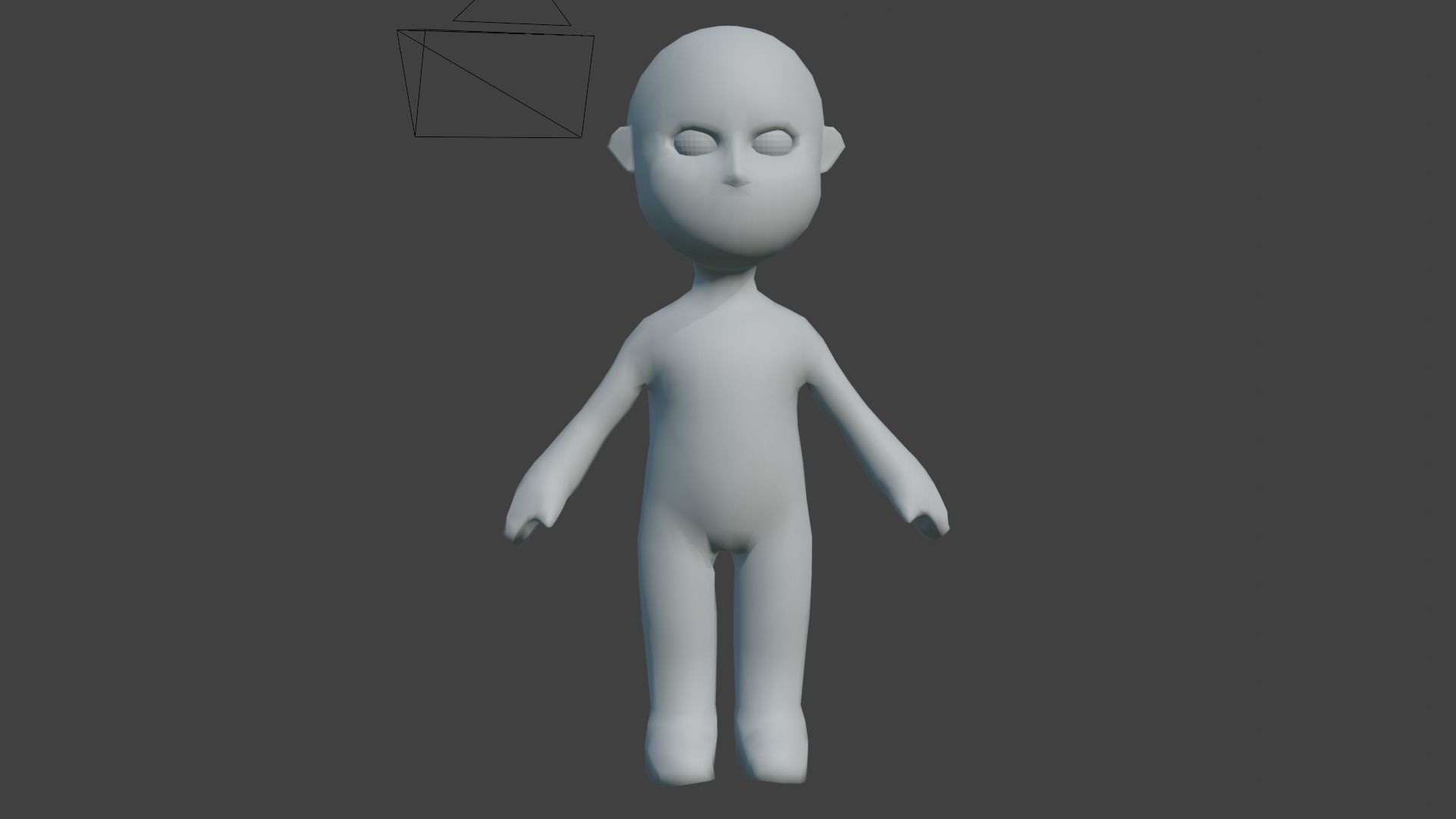 chibi low poly model free VR / AR / low-poly 3D model | CGTrader