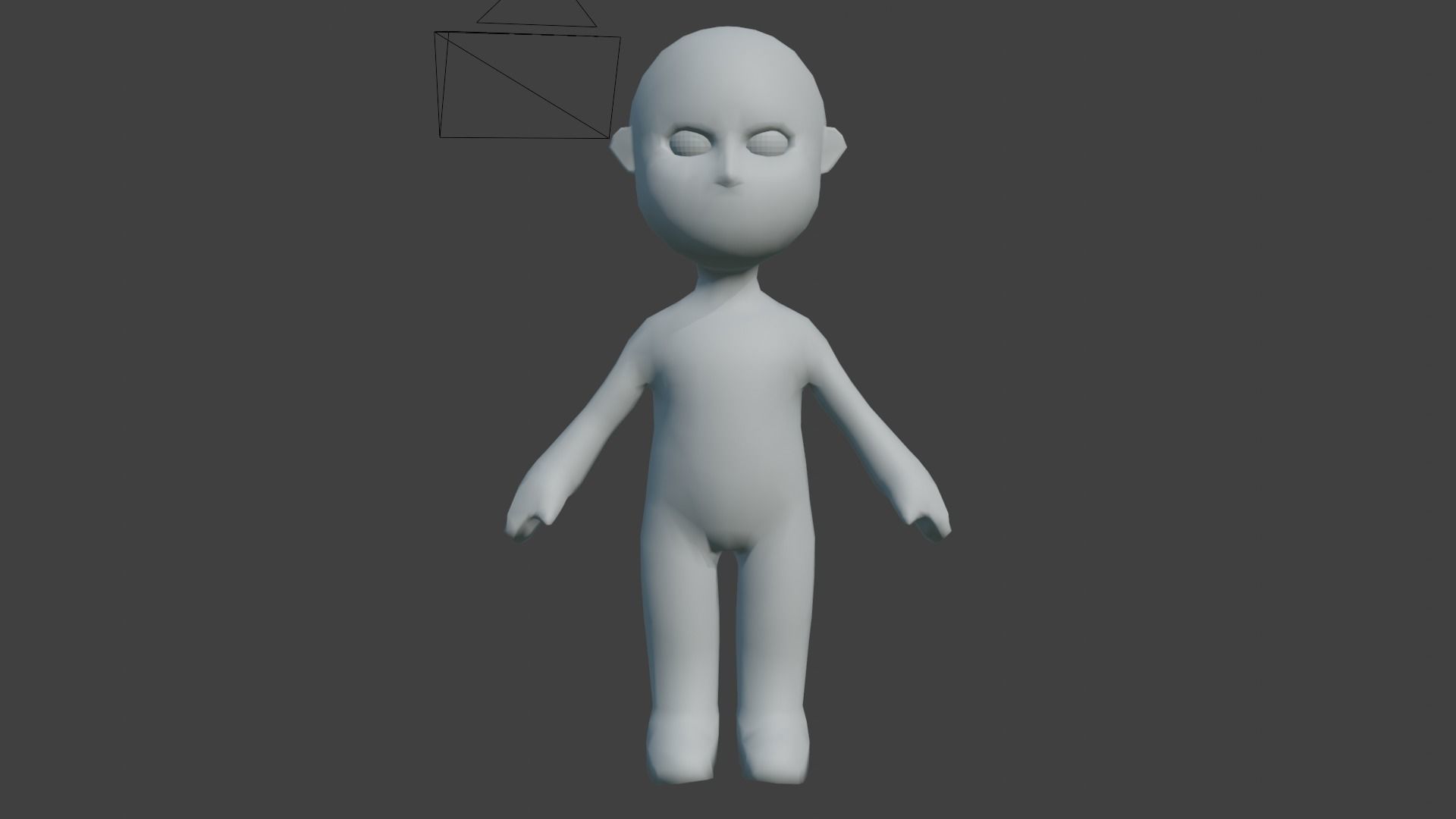 chibi low poly model free VR / AR / low-poly 3D model | CGTrader