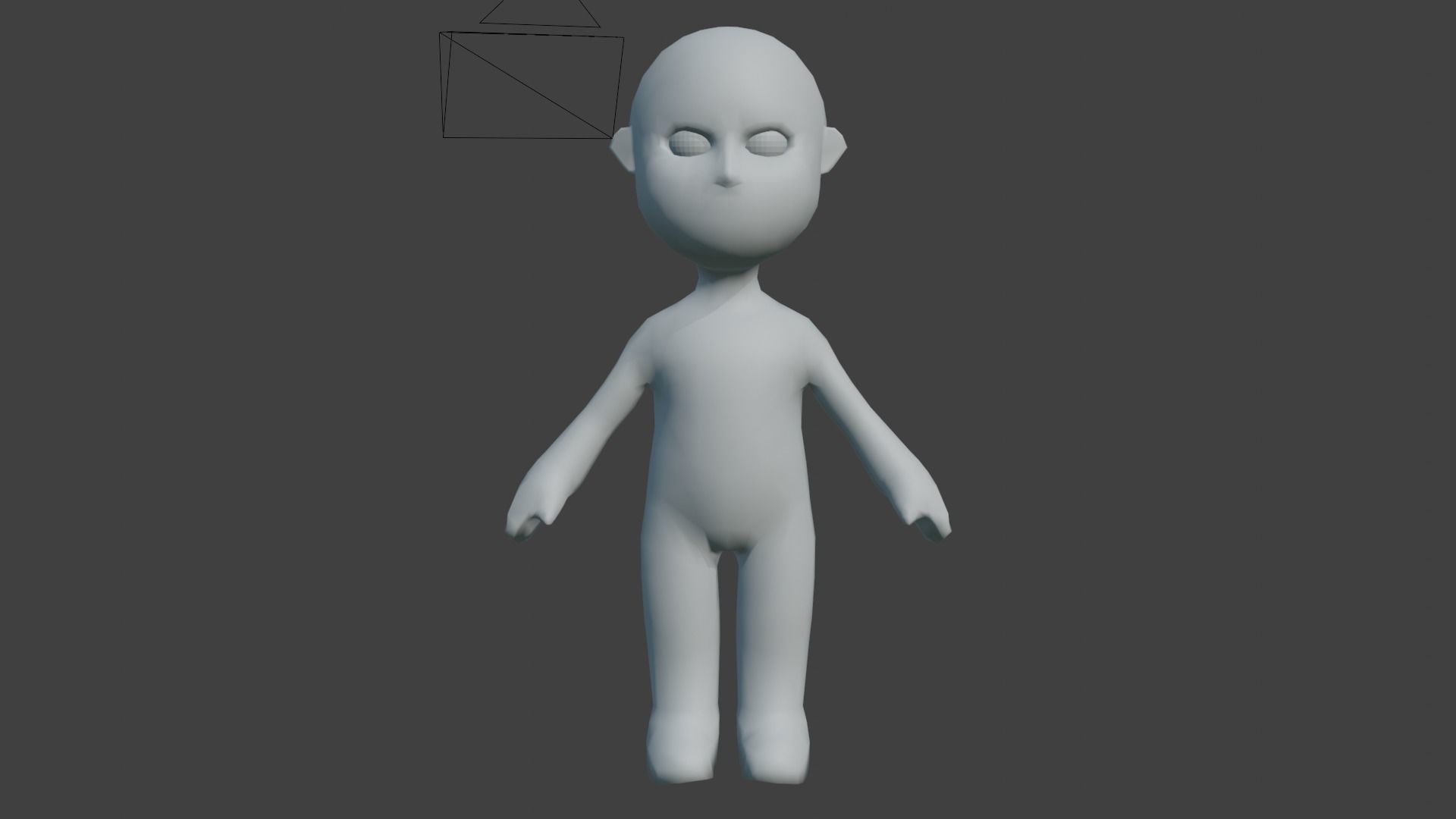 chibi low poly model free VR / AR / low-poly 3D model | CGTrader