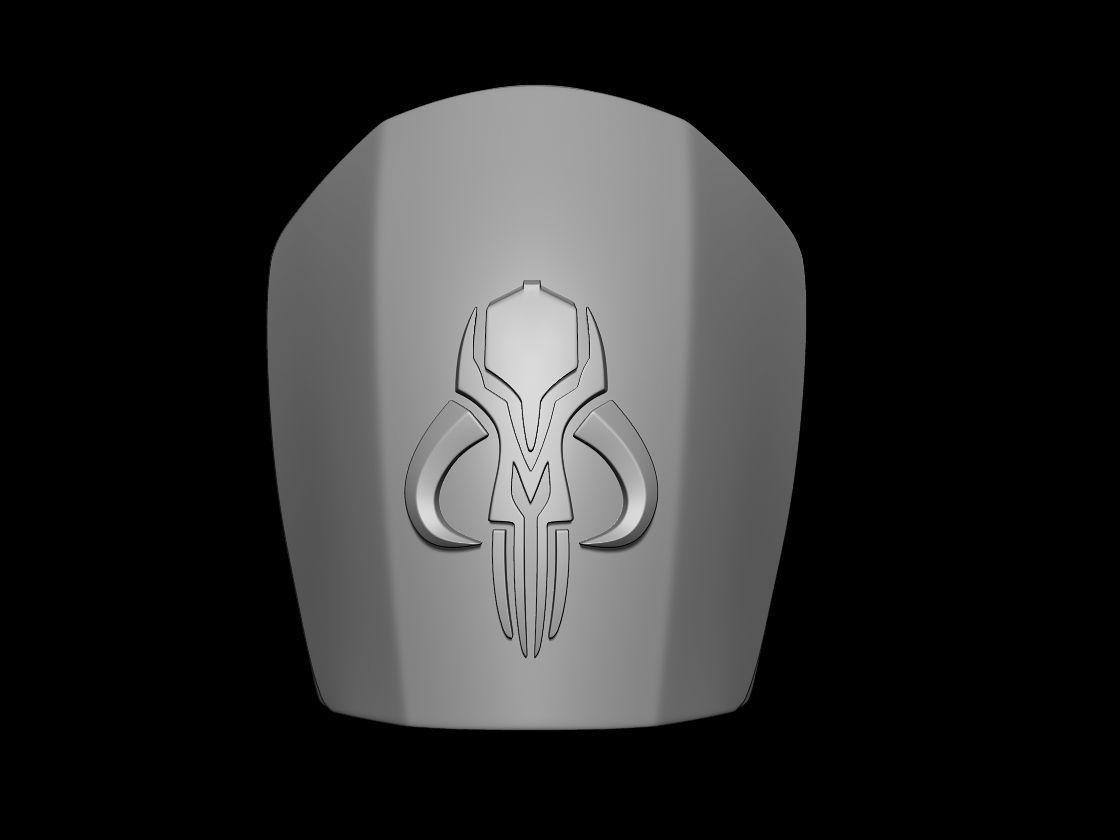Mandalorian Shoulder Armor 3d digital download Bo katan Shoulder 3D ...