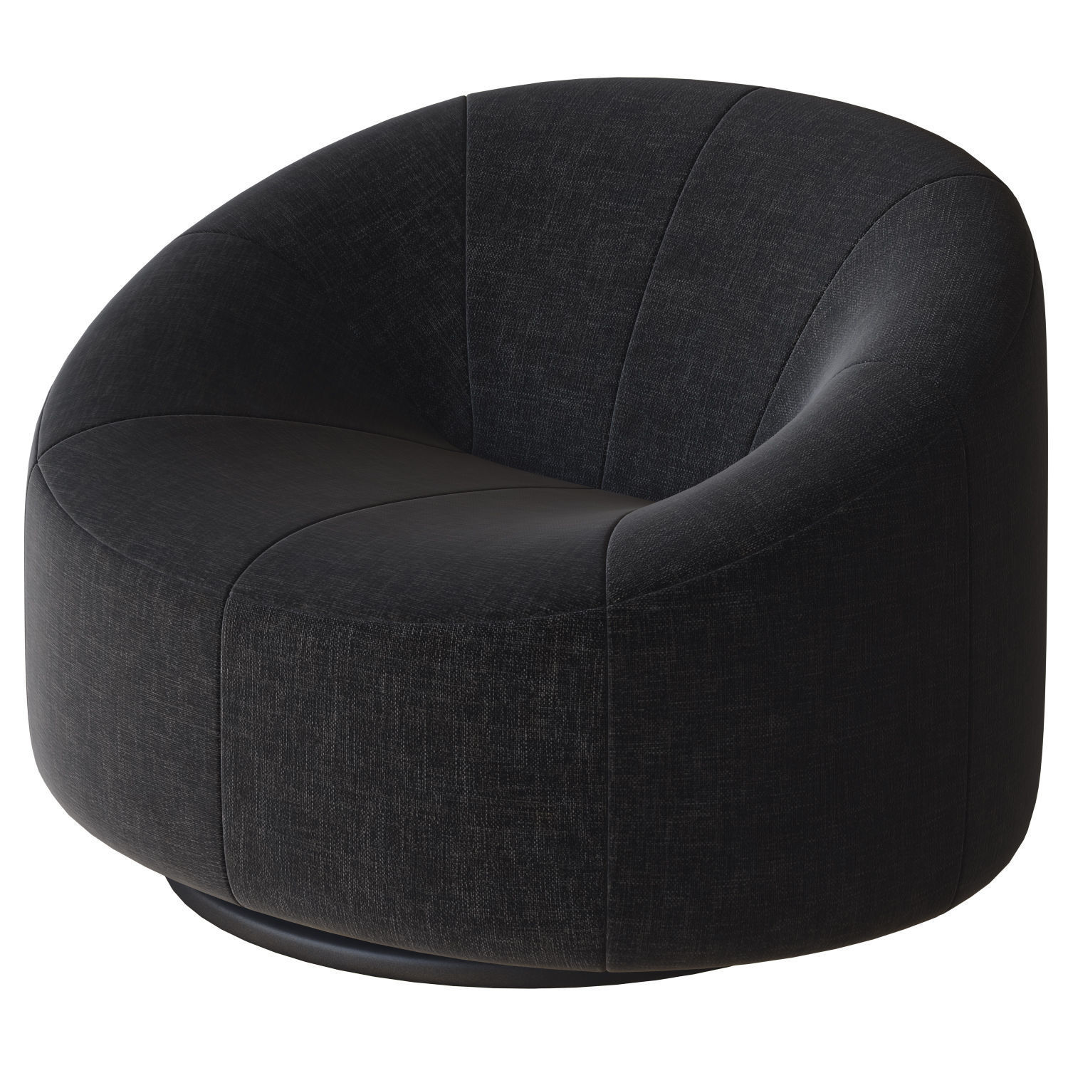 Pumpkin Swivel Chair by Pierre Paulin 3D model | CGTrader