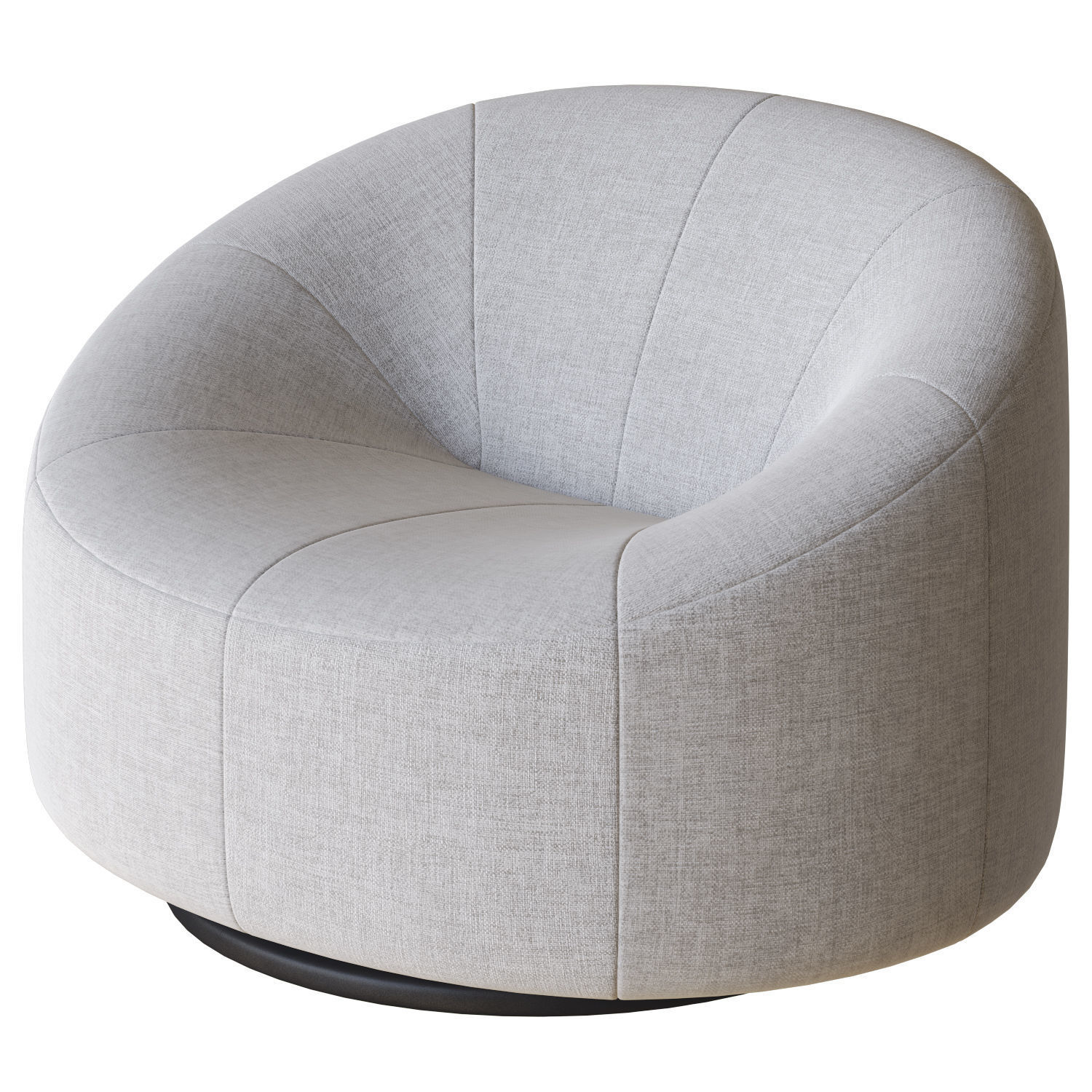 Pumpkin Swivel Chair by Pierre Paulin 3D model | CGTrader