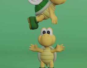 Koopaclowncar 3D Print Models | CGTrader