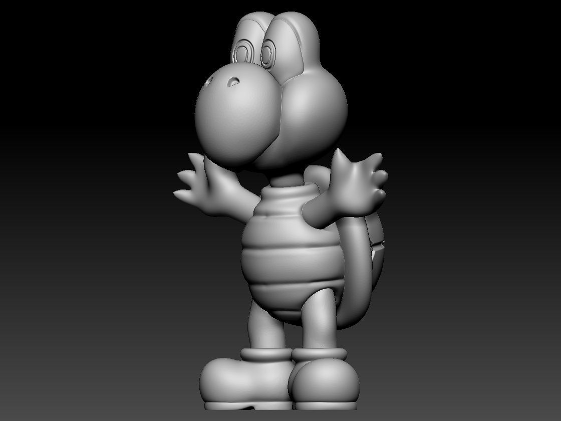 Koopa Troopa 3D model 3D printable | CGTrader