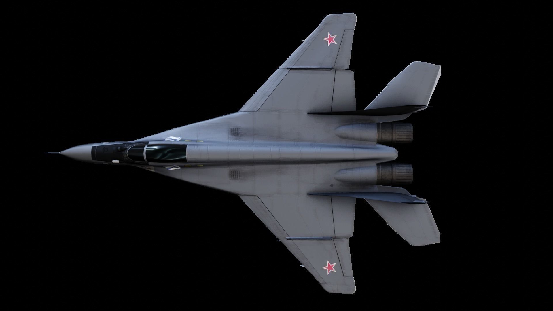 3D model MIG-29 Russian Fighter Jet VR / AR / low-poly | CGTrader