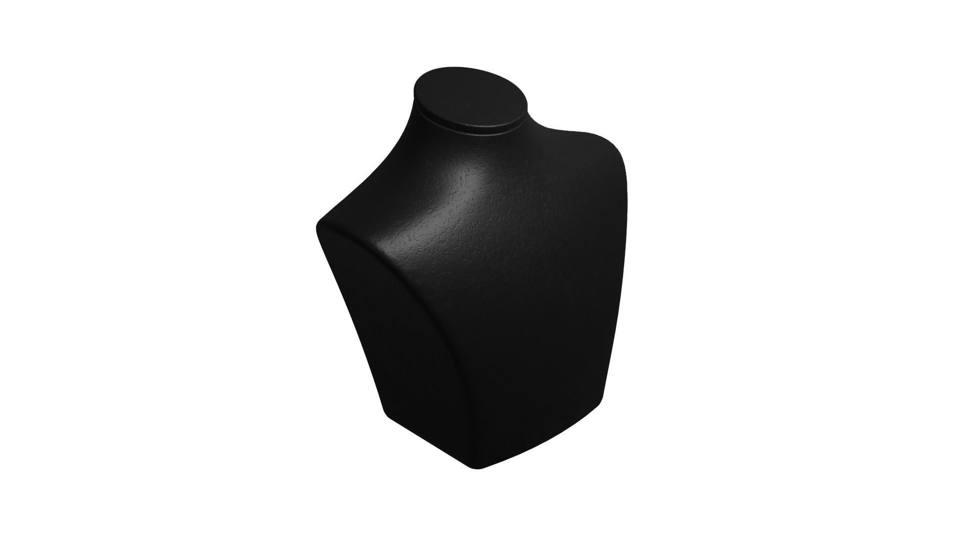 Jewelry Display Bust 3D model 3D printable | CGTrader