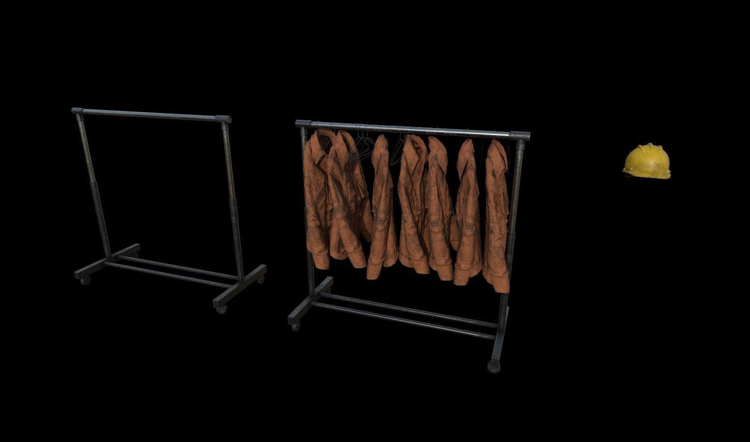 3D model Clothes Prop Pack VR / AR / low-poly | CGTrader