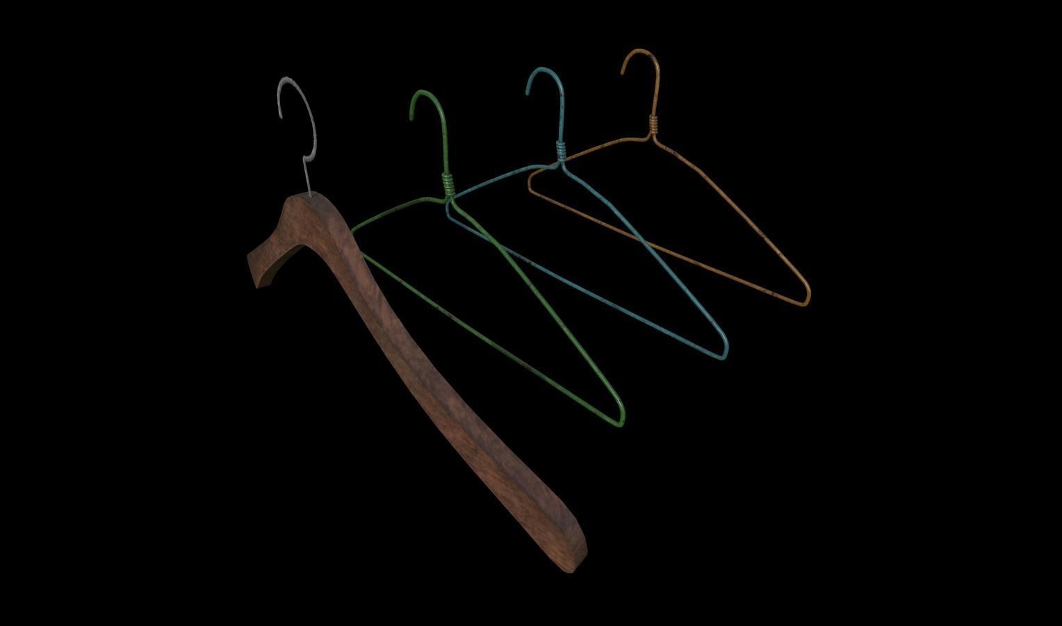 3D model Clothes Prop Pack VR / AR / low-poly | CGTrader