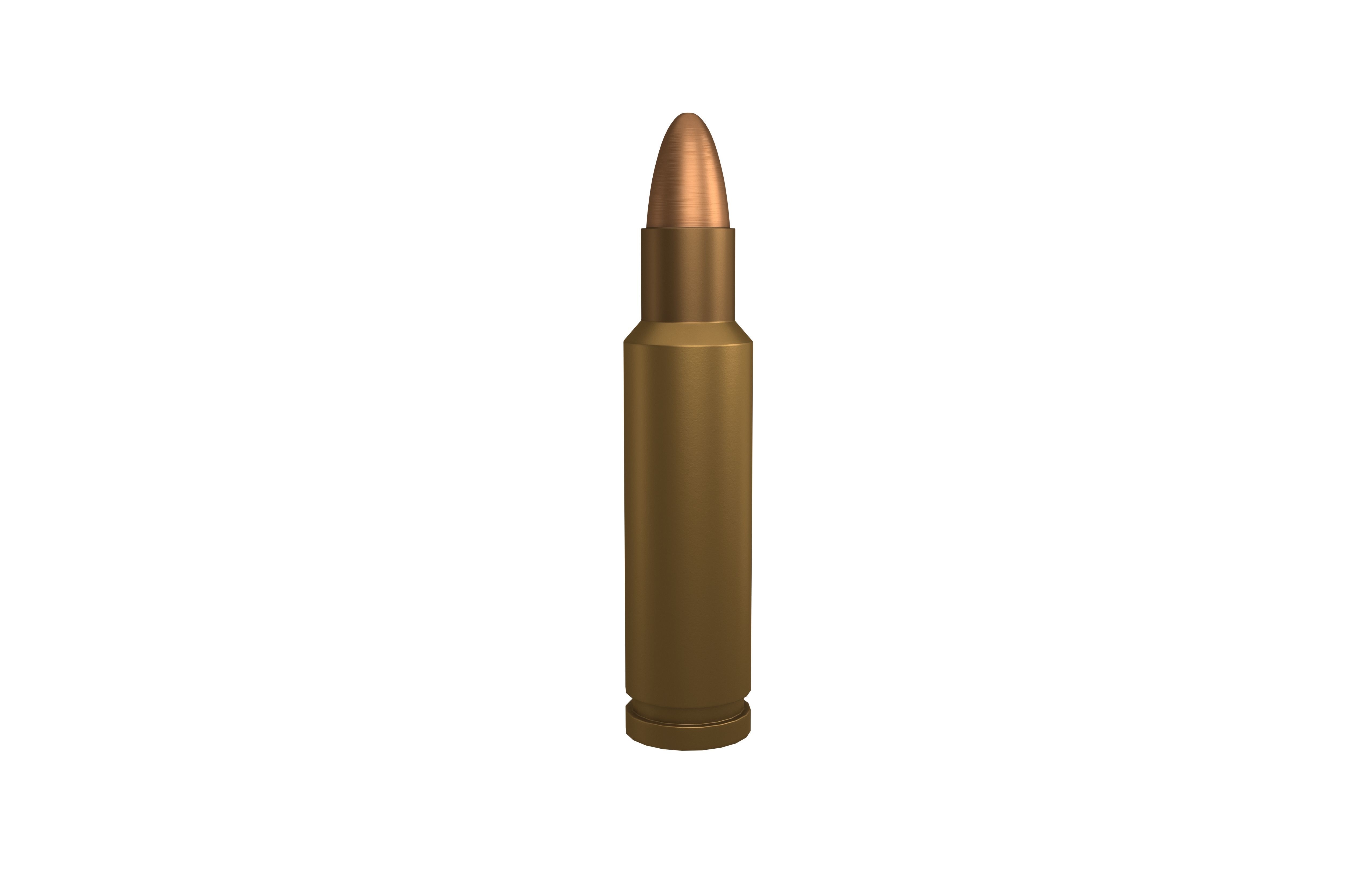 3D model Army Bullets v1 003 VR / AR / low-poly | CGTrader