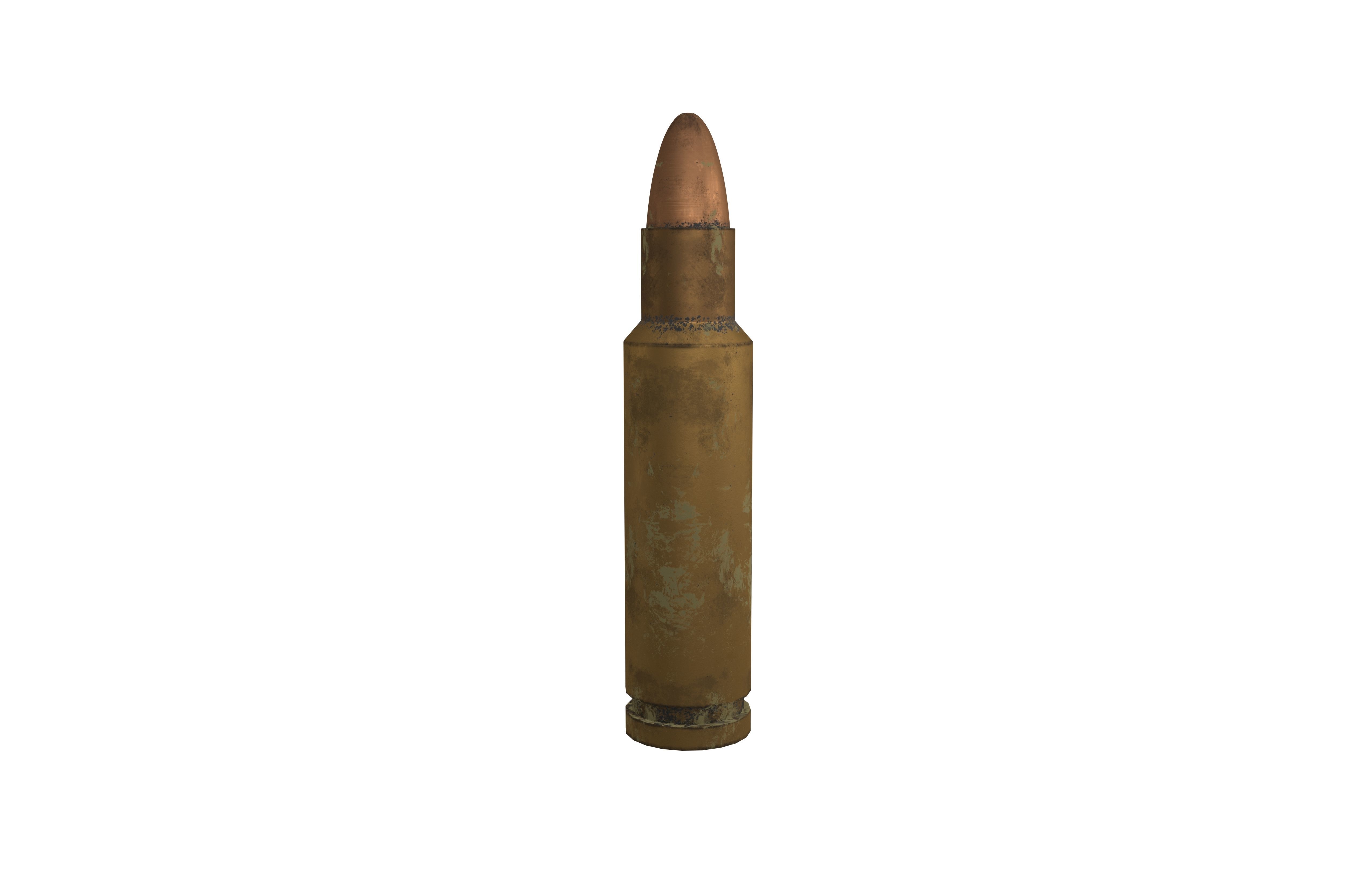 3D model Army Bullets v1 006 VR / AR / low-poly | CGTrader