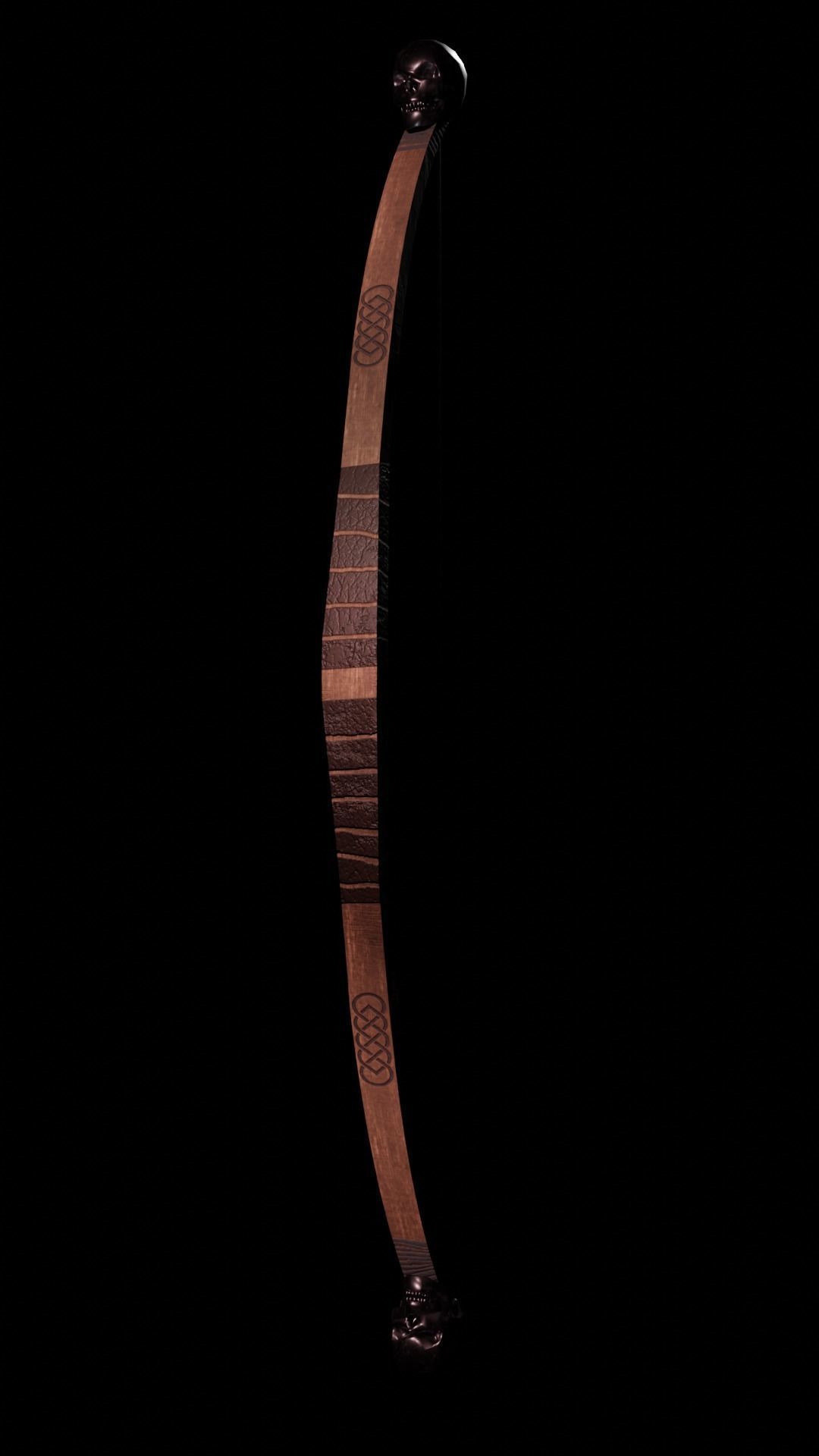 3D model Skull weapon pack VR / AR / low-poly | CGTrader