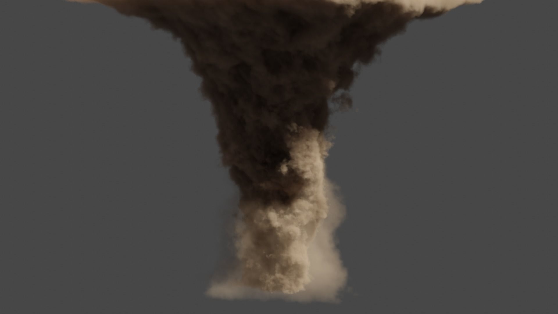 Tornado sandstorm Effect 3D model animated | CGTrader