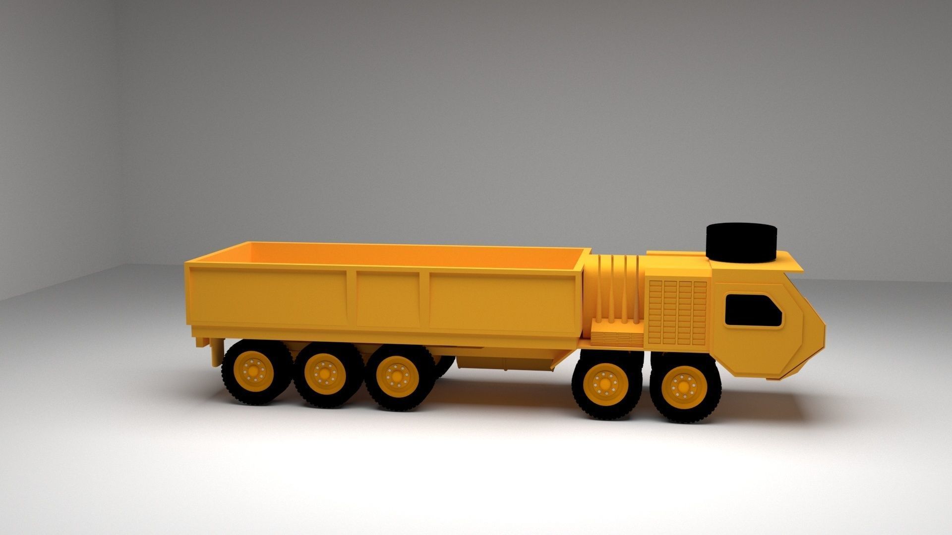 Model Truck 3D model | CGTrader