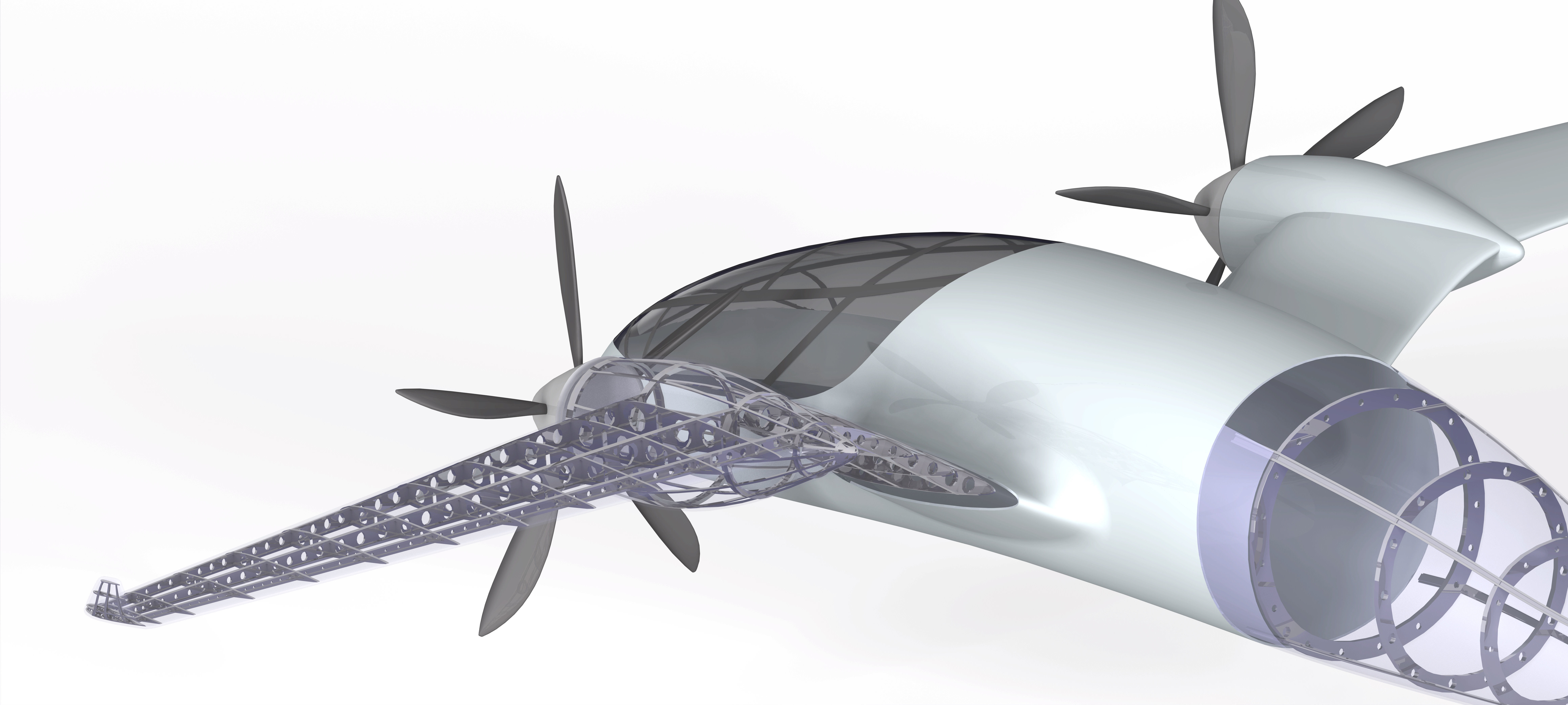 3D MODEL OF BAYRAKTAR AKINCI UCAV DRONE STRUCTURE 3D model | CGTrader