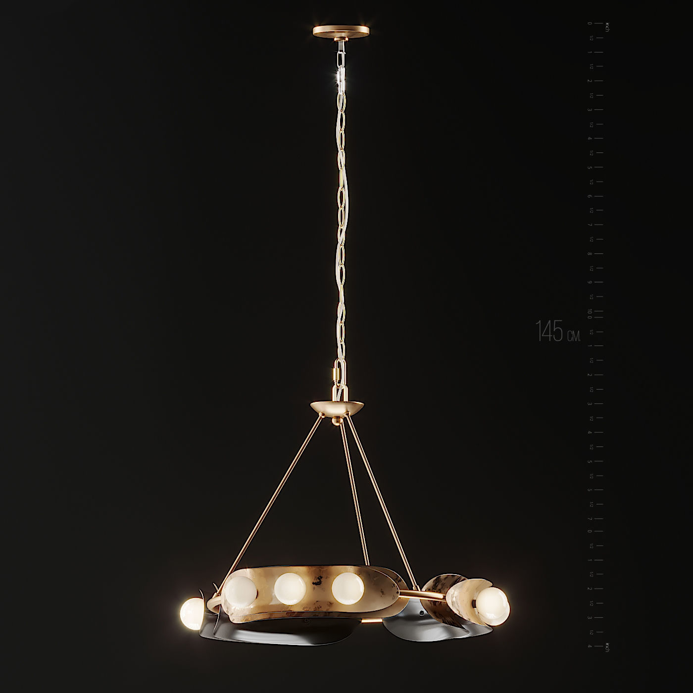 MARILYN CHANDELIER from LULU GEORGIA 3D model | CGTrader