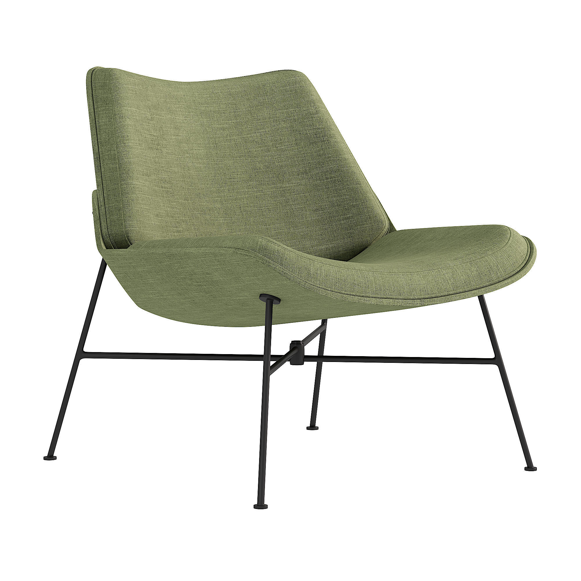 Vesper Lounge chair 3D model | CGTrader