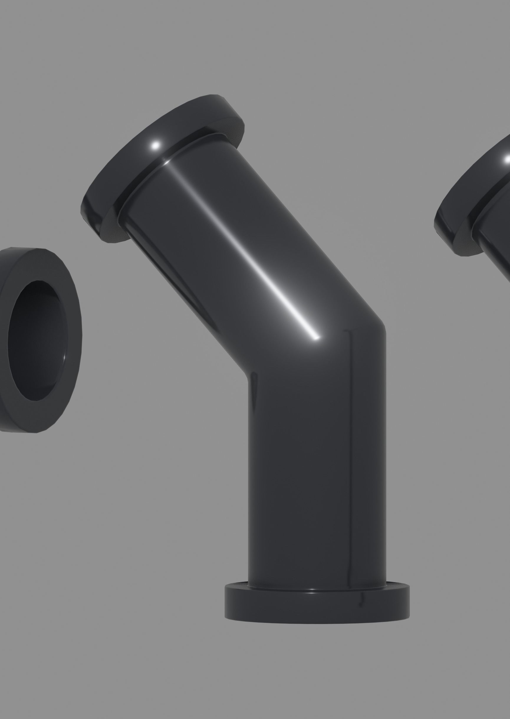 Pipes 3D model | CGTrader