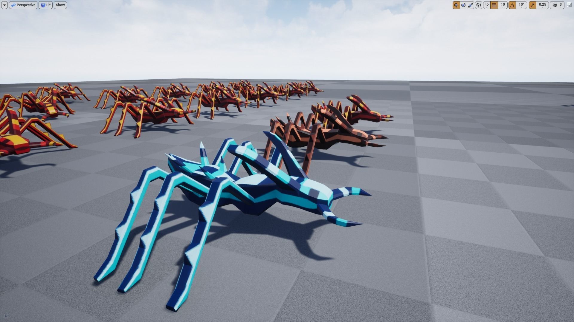 3D model Stylized Ant VR / AR / low-poly | CGTrader