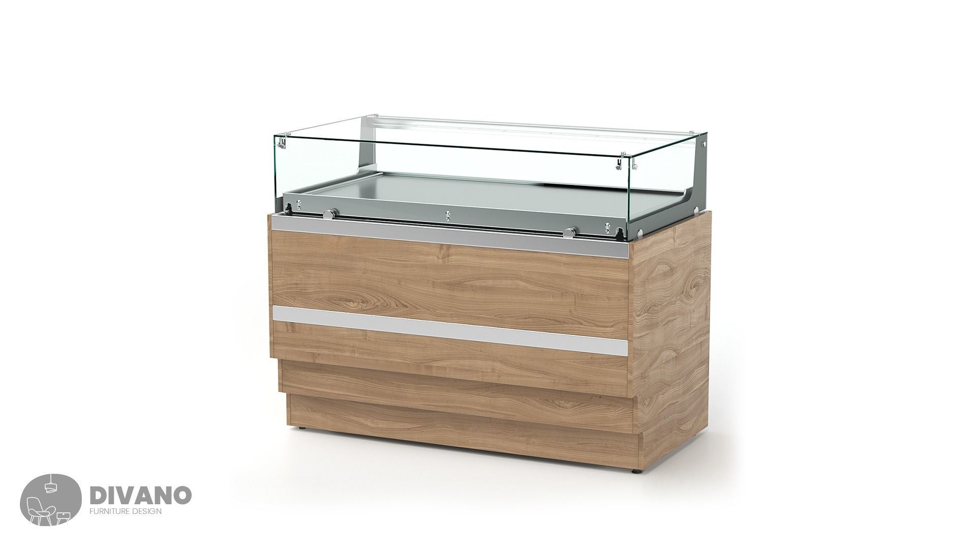 Candy Counter CASE 003 3D model | CGTrader