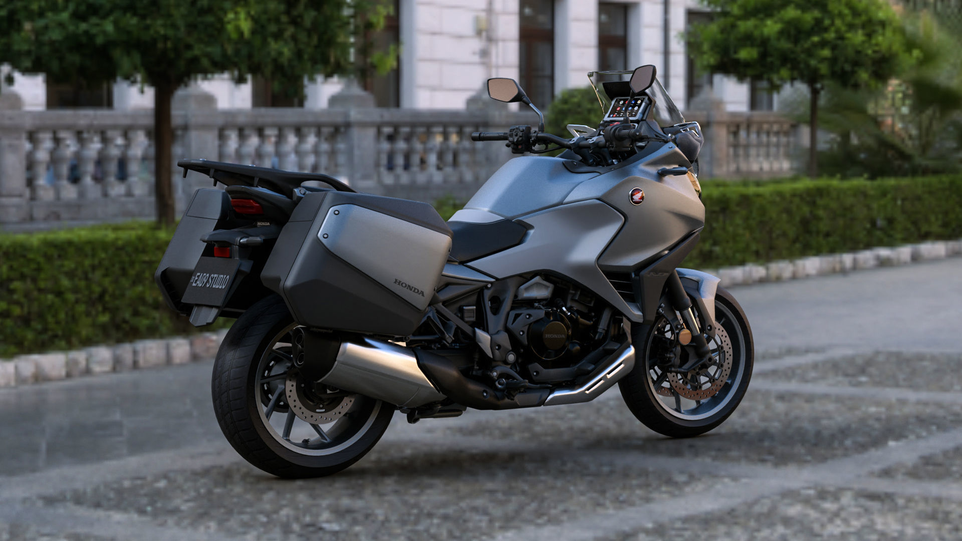 2022 Honda NT1100 3D model | CGTrader