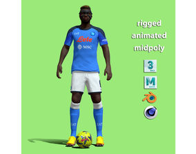 Animated Napoli 3D Models | CGTrader