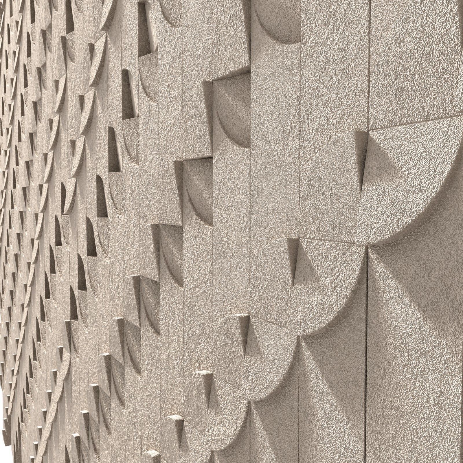 Geometric concrete tiles made by hand Designed by STAC 3D model | CGTrader