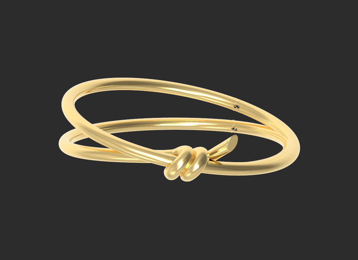 bracelet 3D model 3D printable | CGTrader