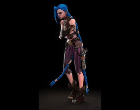 Jinx 3D Models | CGTrader