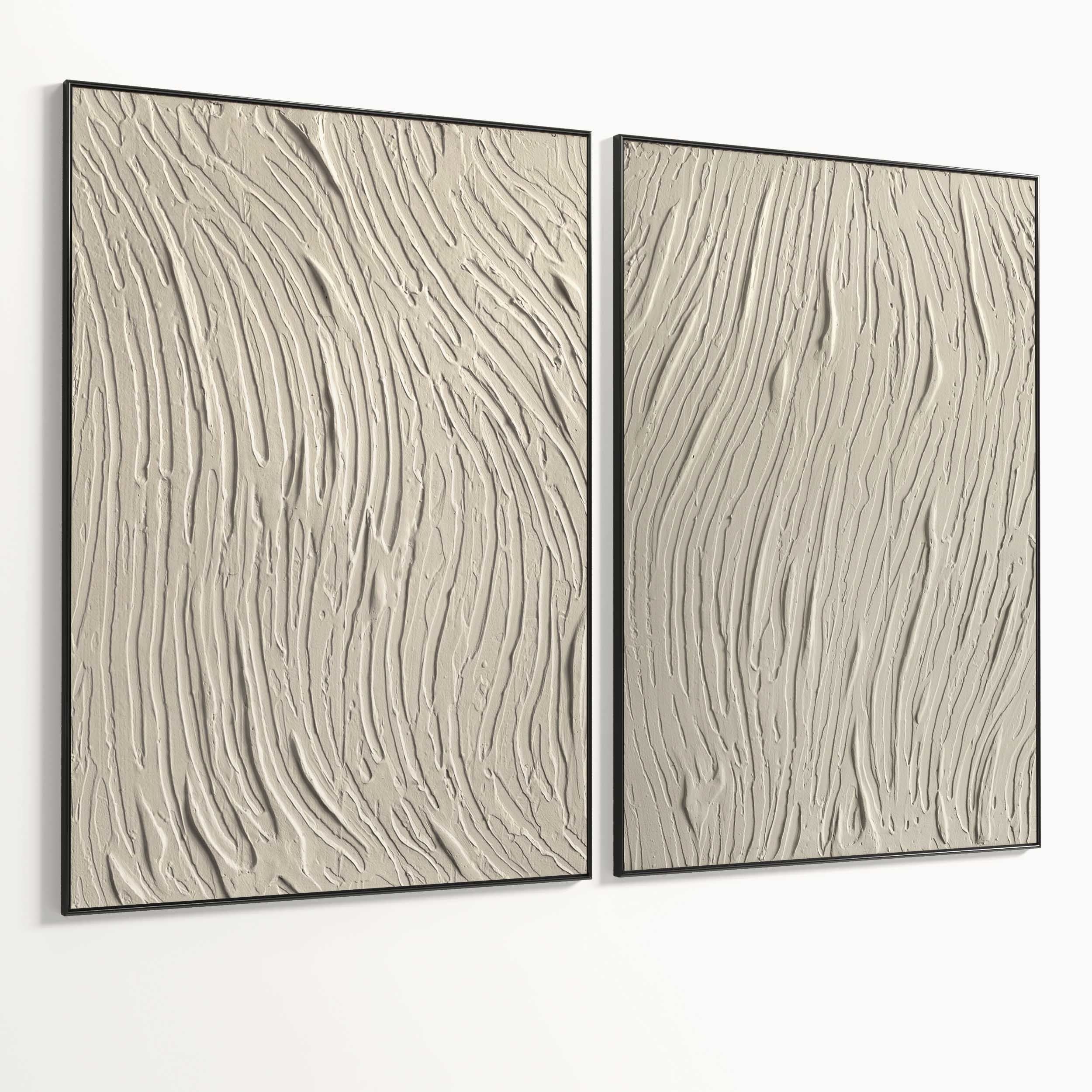 3D model Plaster Two Photo Frame 252 VR / AR / low-poly | CGTrader