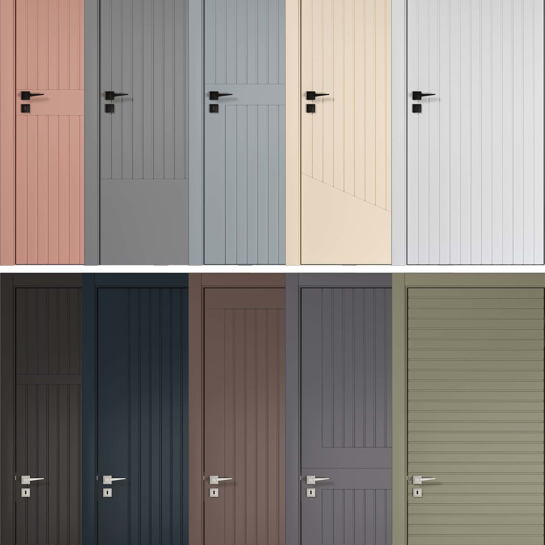 Interior door 001 3D model | CGTrader
