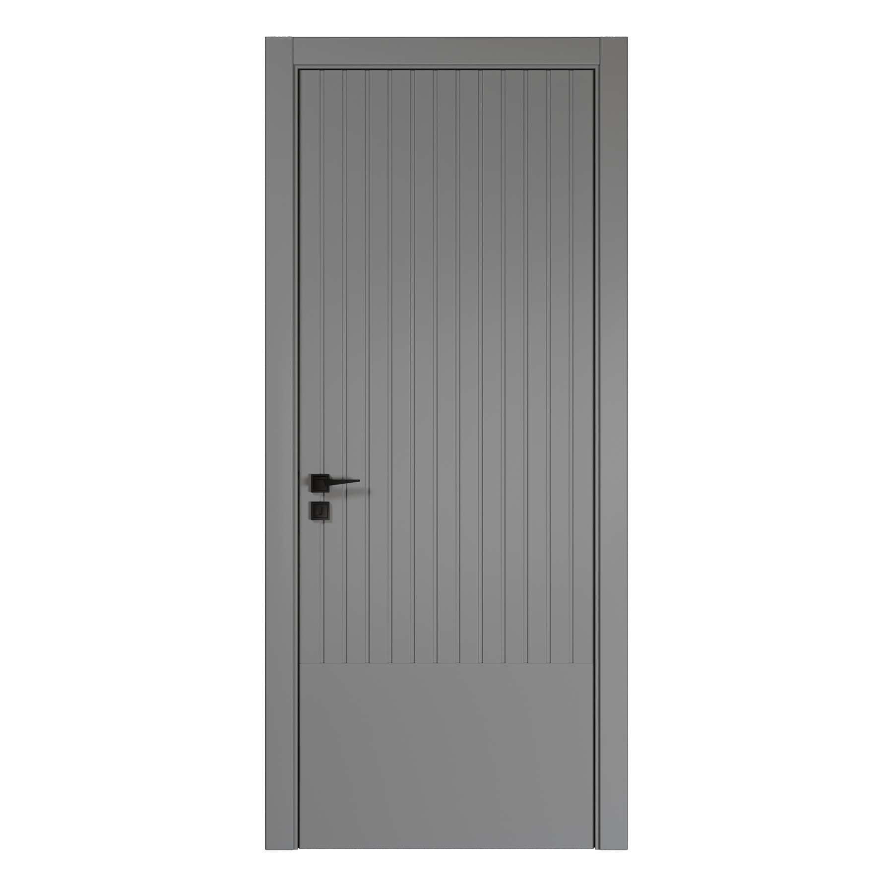 Interior door 001 3D model | CGTrader