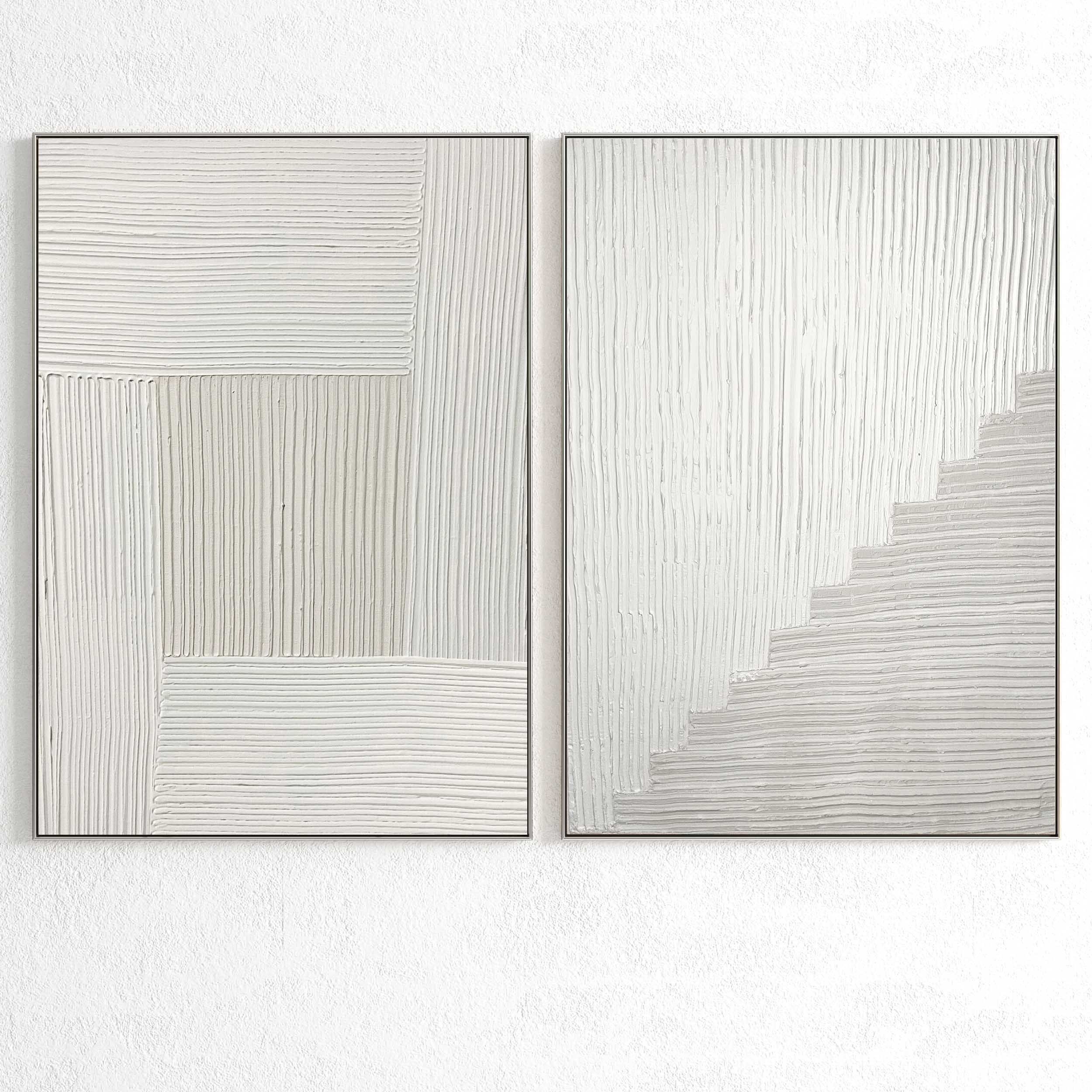 3D model Plaster Two Photo Frame 262 VR / AR / low-poly | CGTrader